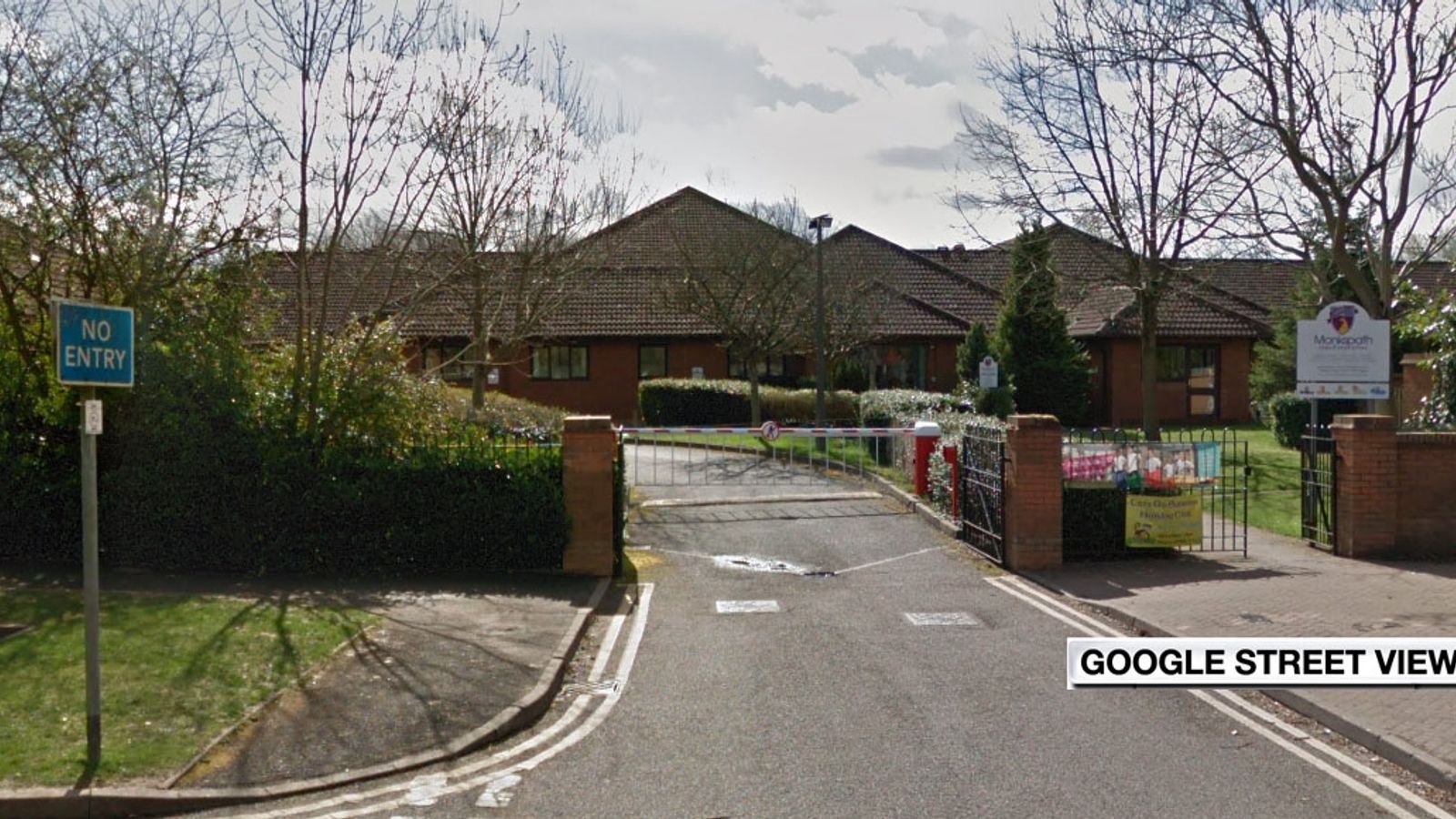 Police shoot runaway bullock dead near Solihull school | UK News | Sky News