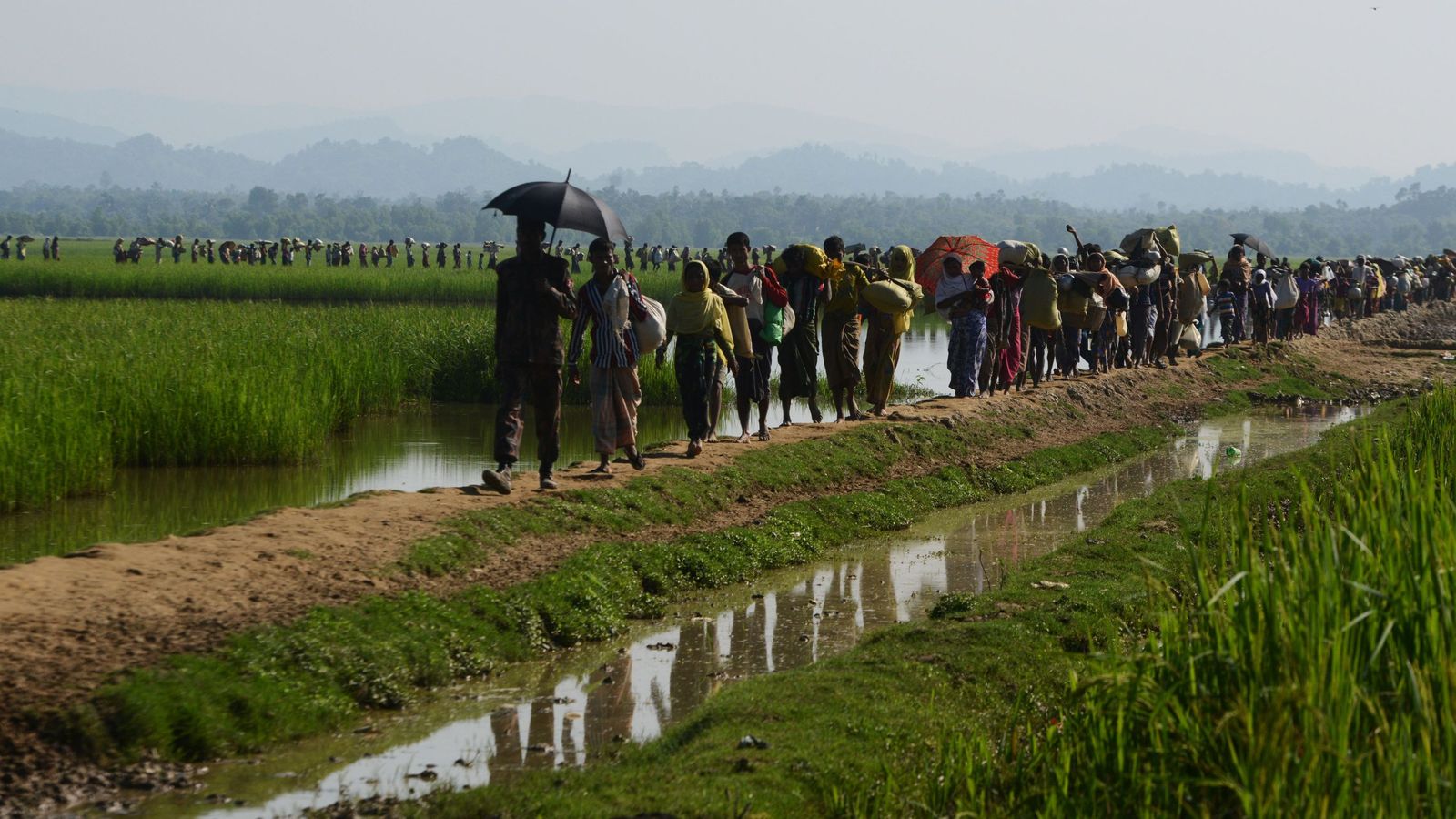 Explained: The Rohingya refugee crisis | World News | Sky News