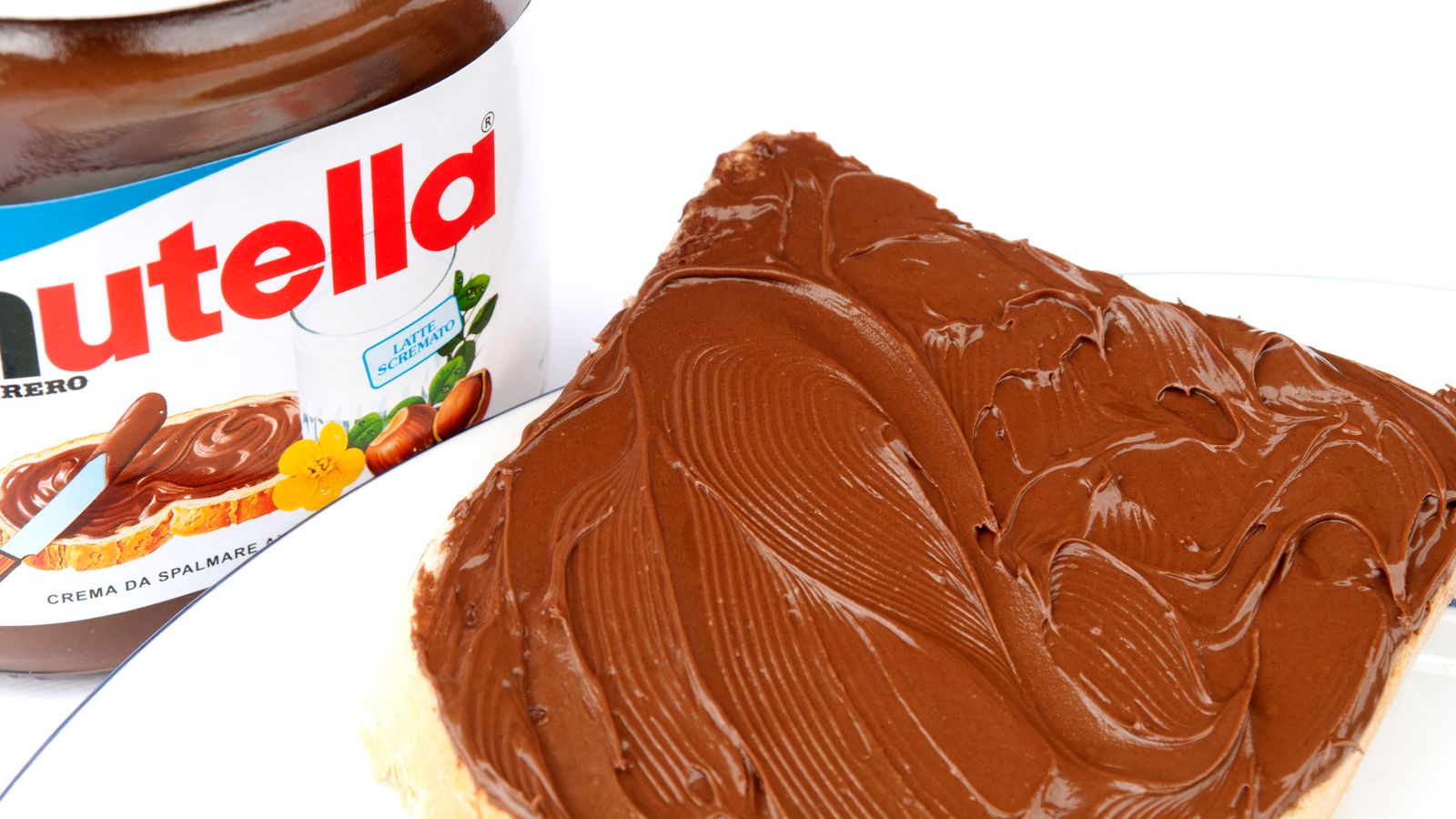 Nut for us: Fans' fury as Nutella changes colour - and gets sweeter ...