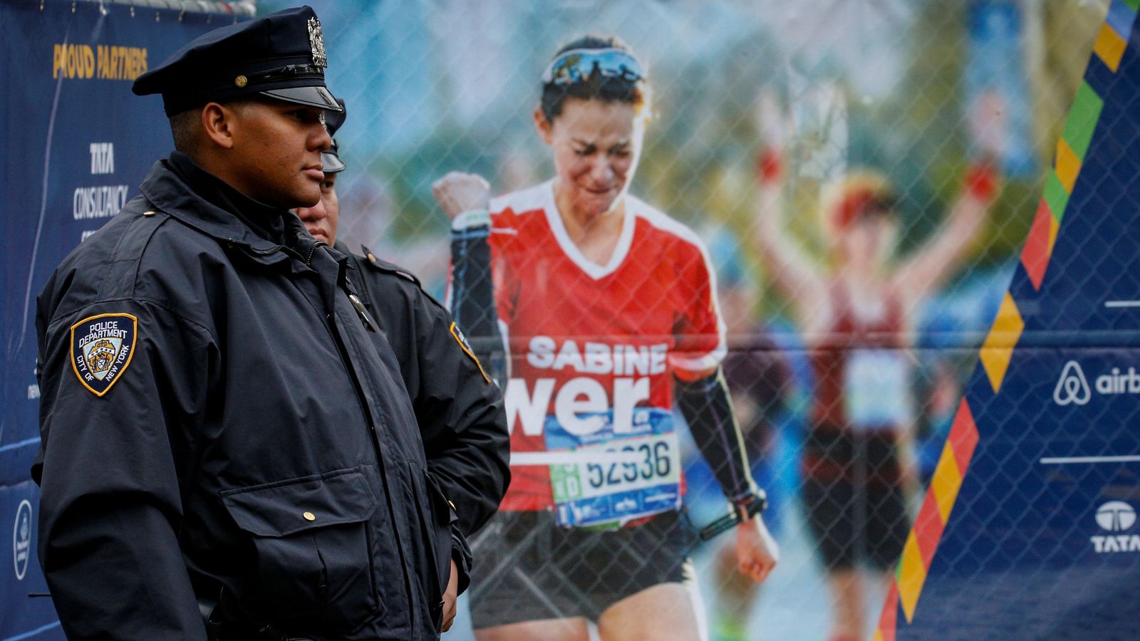 New York City Marathon runners defiant in the face of terror | World ...