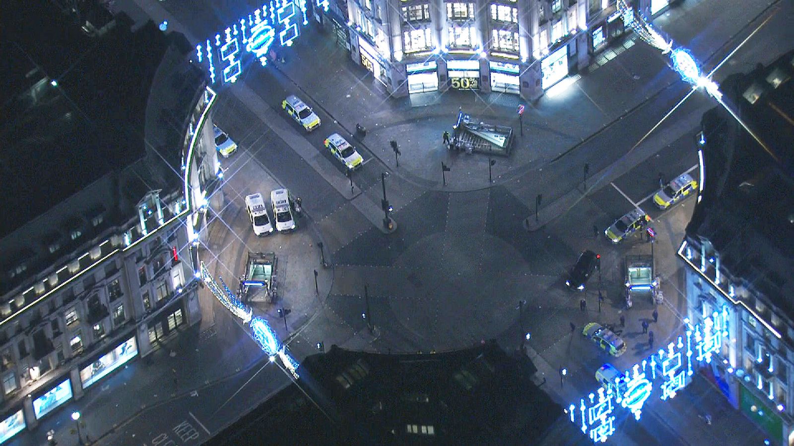 Oxford Circus alert caused by 'altercation' between two men, say police ...