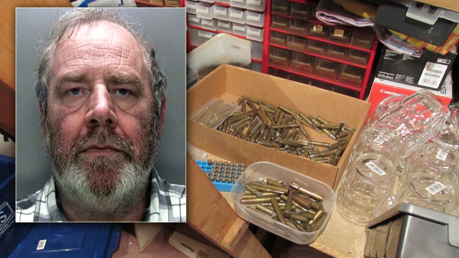Pensioner convicted of supplying guns and ammunition to criminal gangs ...