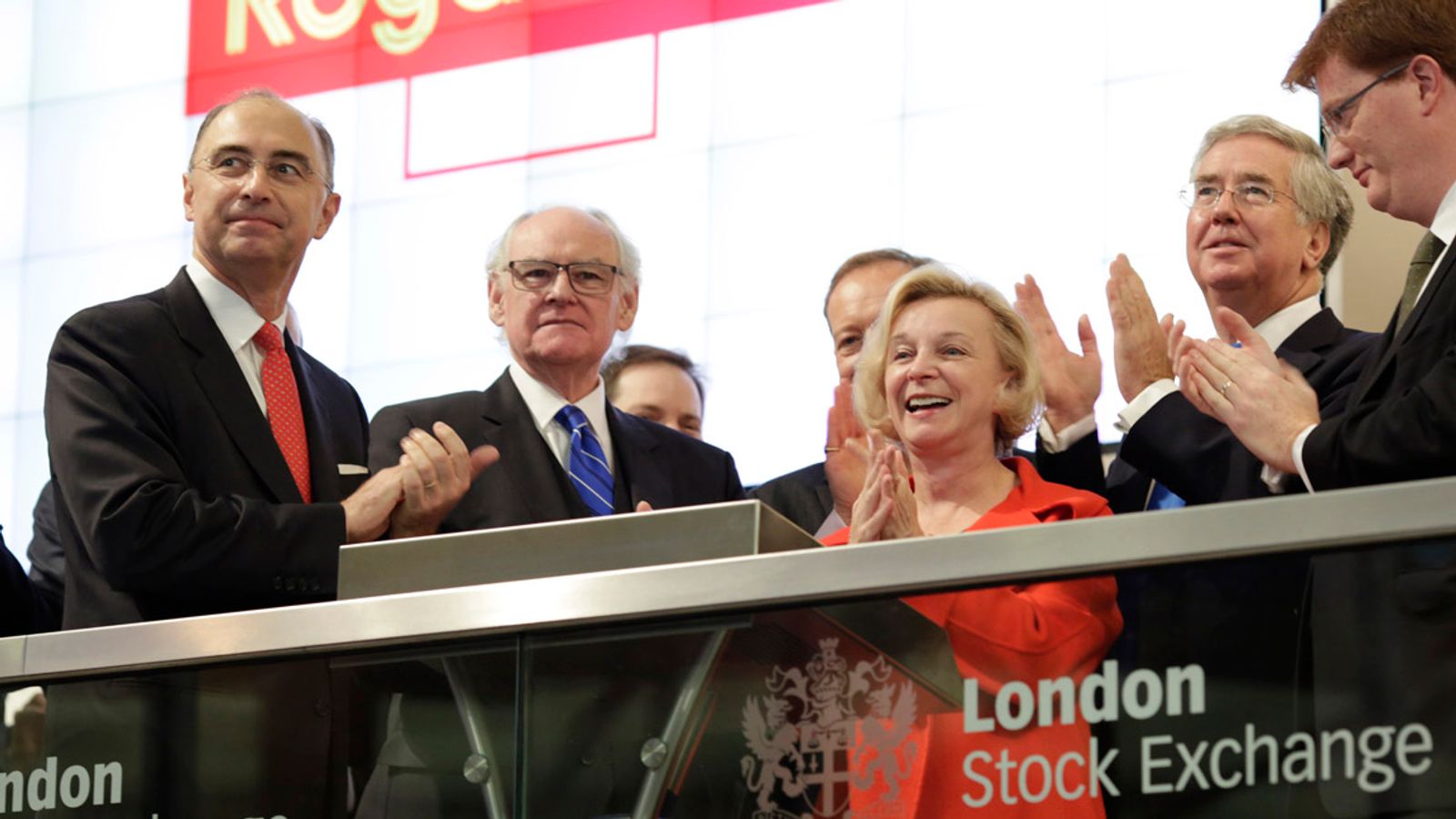 LSE chair Brydon to lead government audit review | Money News | Sky News