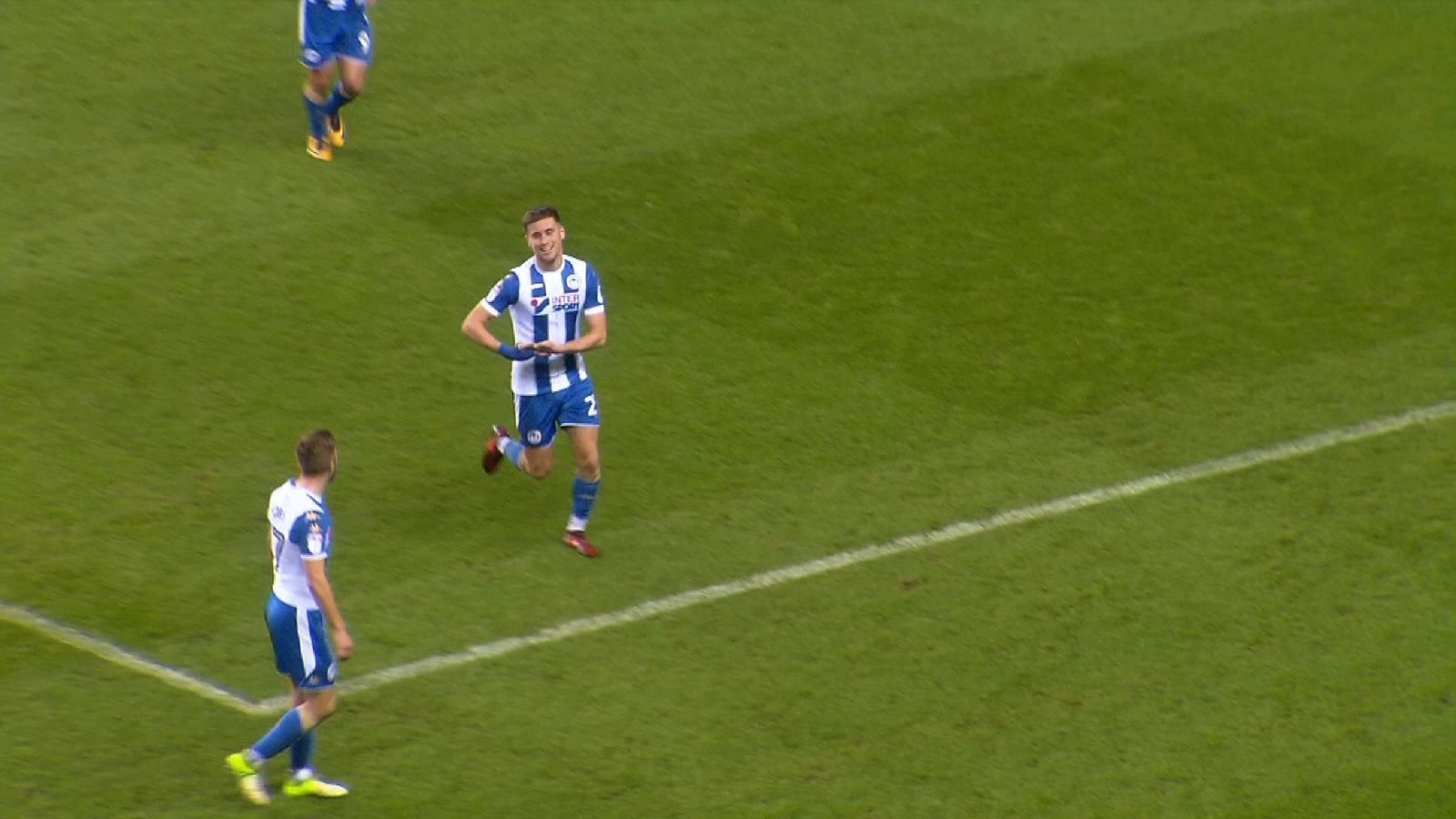 Wigan's Ryan Colclough scores twice before rushing to son's birth | UK ...