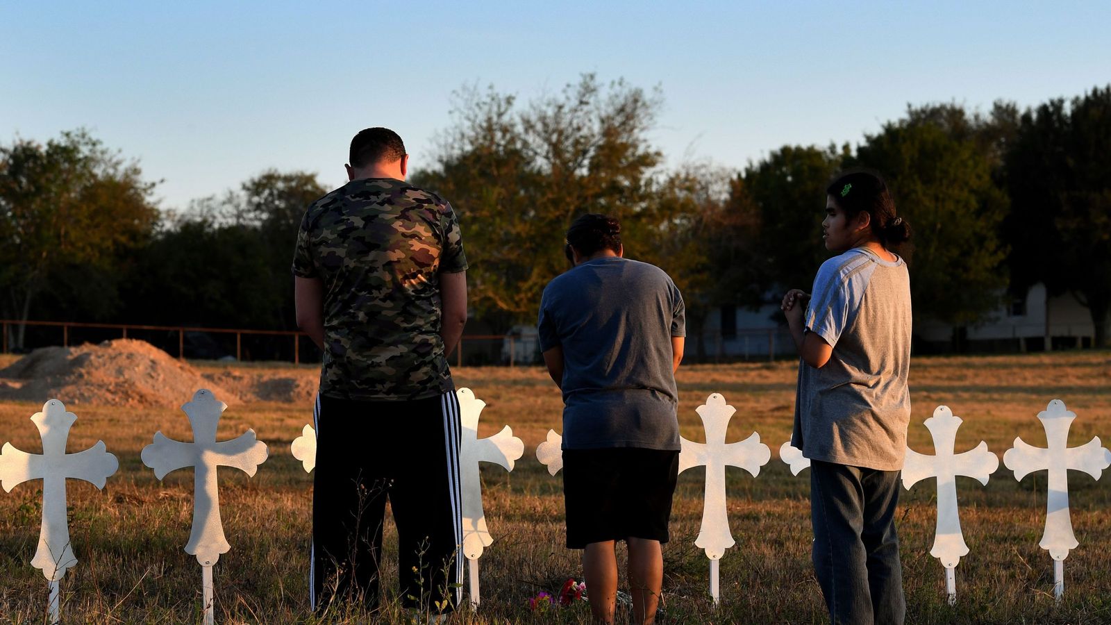 Sutherland Springs: Strength and grace in Texas town that was scene of ...