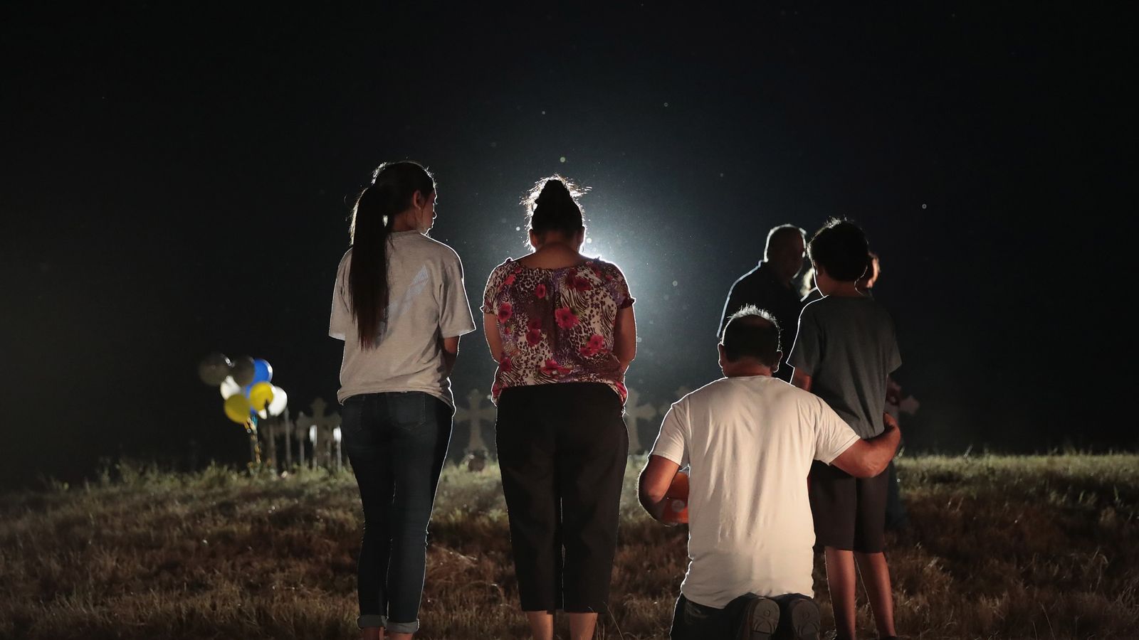 Sutherland Springs: Strength and grace in Texas town that was scene of ...