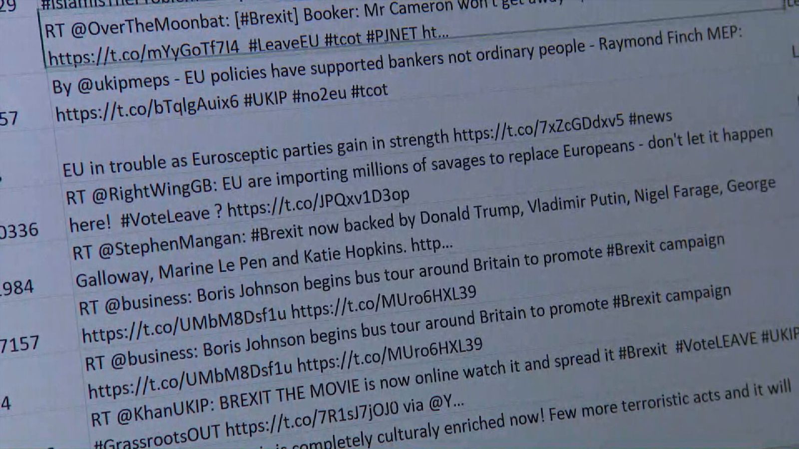 Fake Twitter accounts targeting EU referendum 'co-ordinated by Russia ...