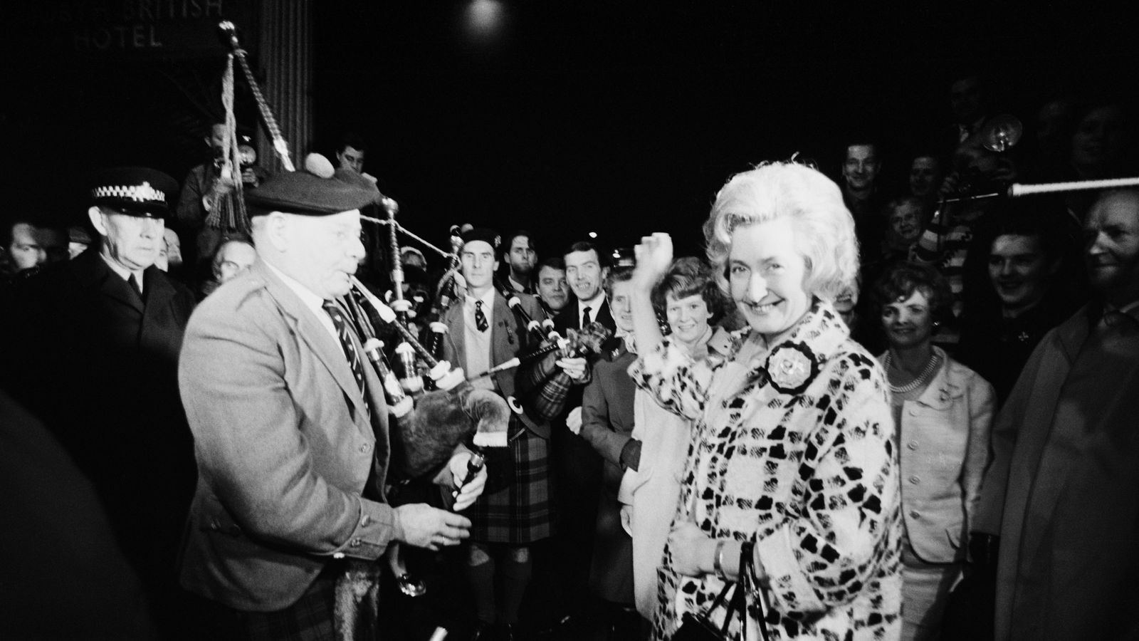 Hamilton by-election: 50 years since breakthrough SNP win | UK News ...