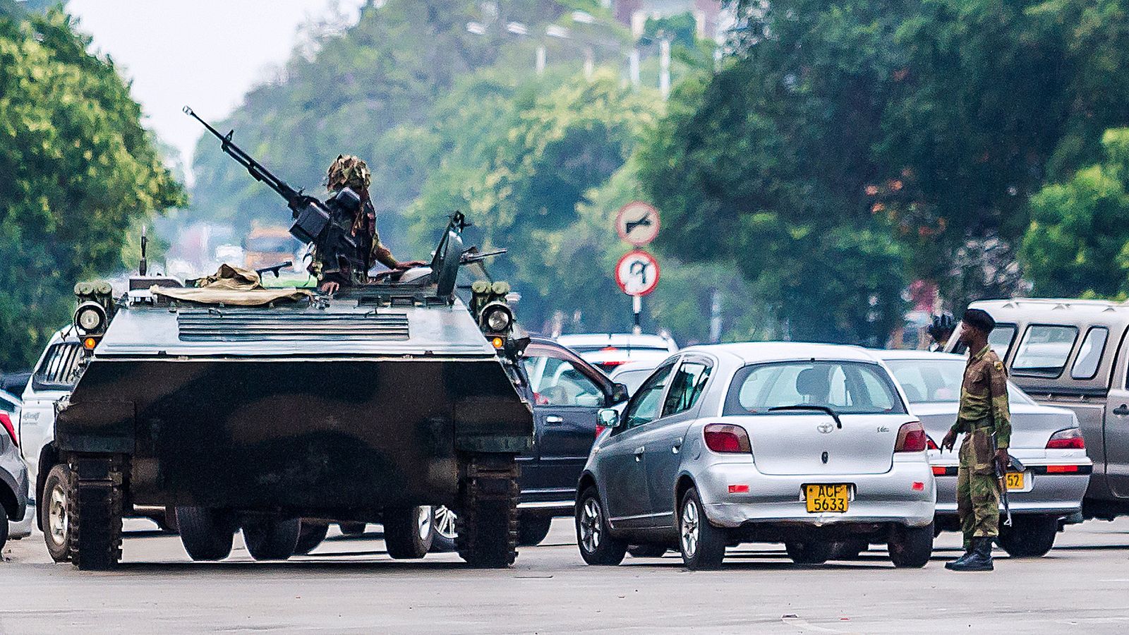 Military takes control of Zimbabwe | World News | Sky News