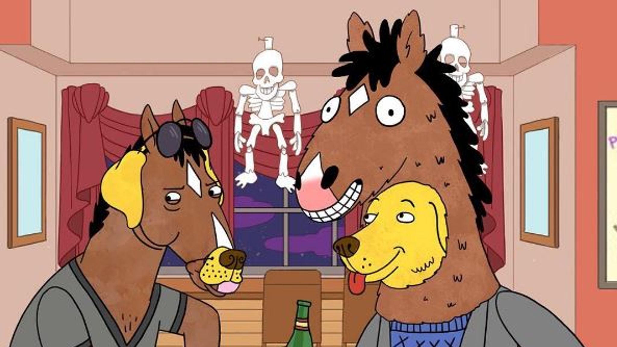 Insta-horror! Stars dress up for Halloween | Ents & Arts News | Sky News