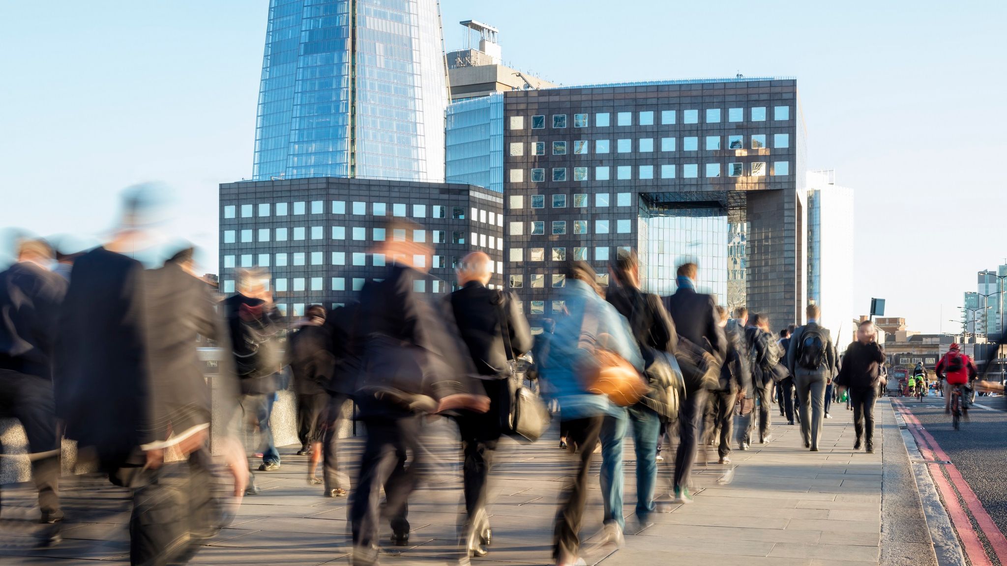 Record numbers of EU workers in UK since Brexit | UK News | Sky News