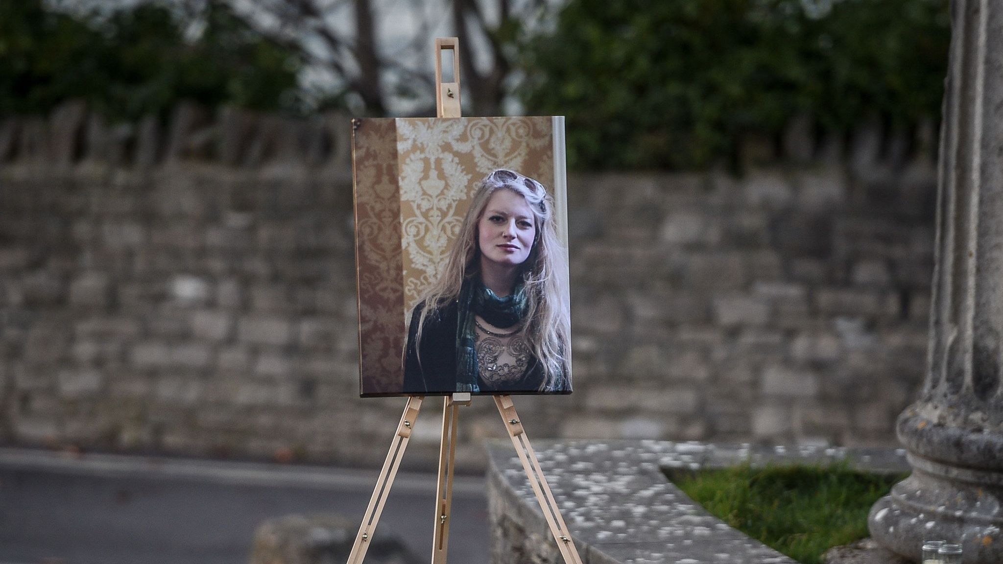 Gaia Pope: Candlelit vigil a week after teenager's body was discovered ...
