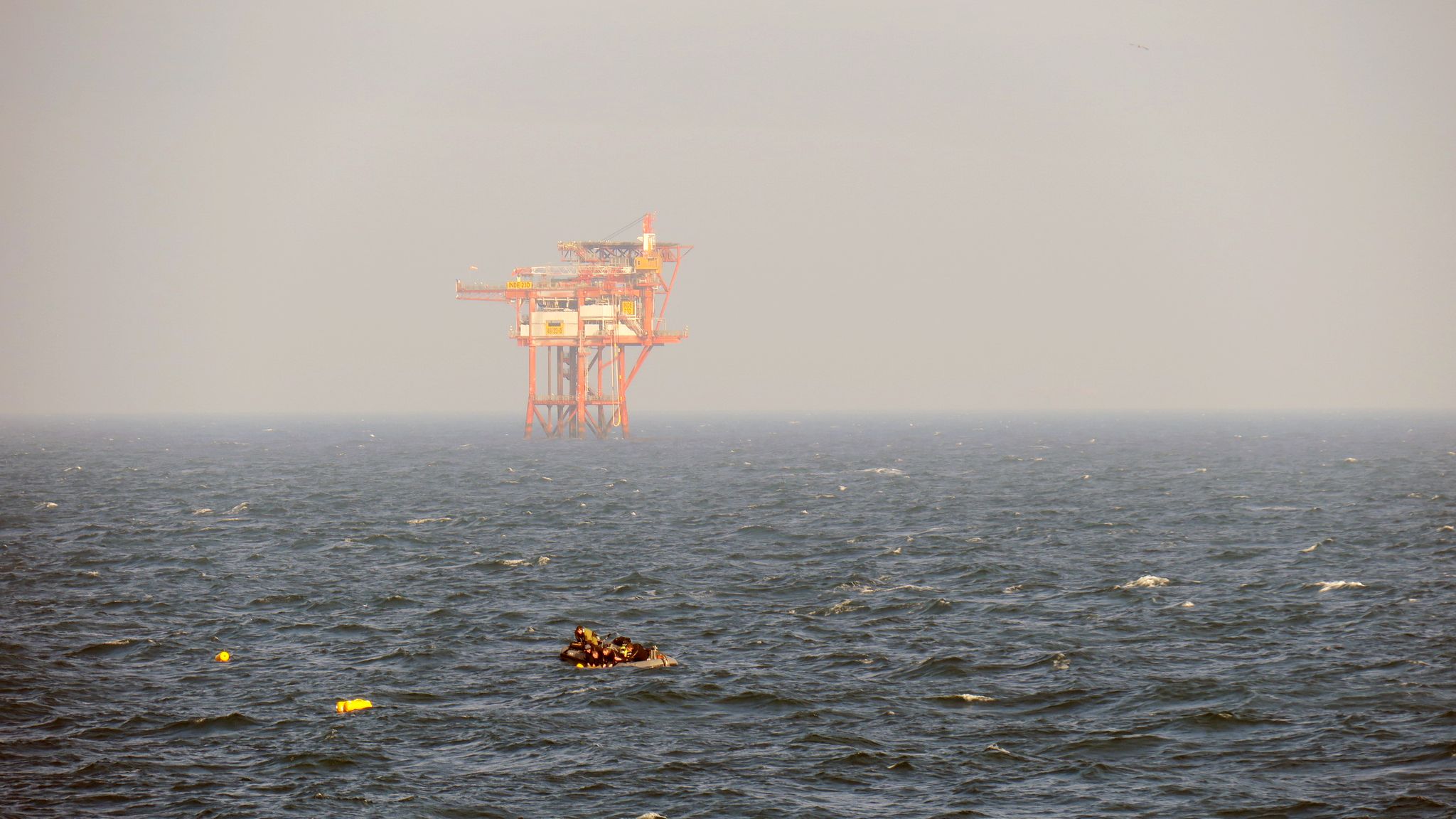 Royal Navy deployed to 500lb German WWII bomb near major gas pipeline ...