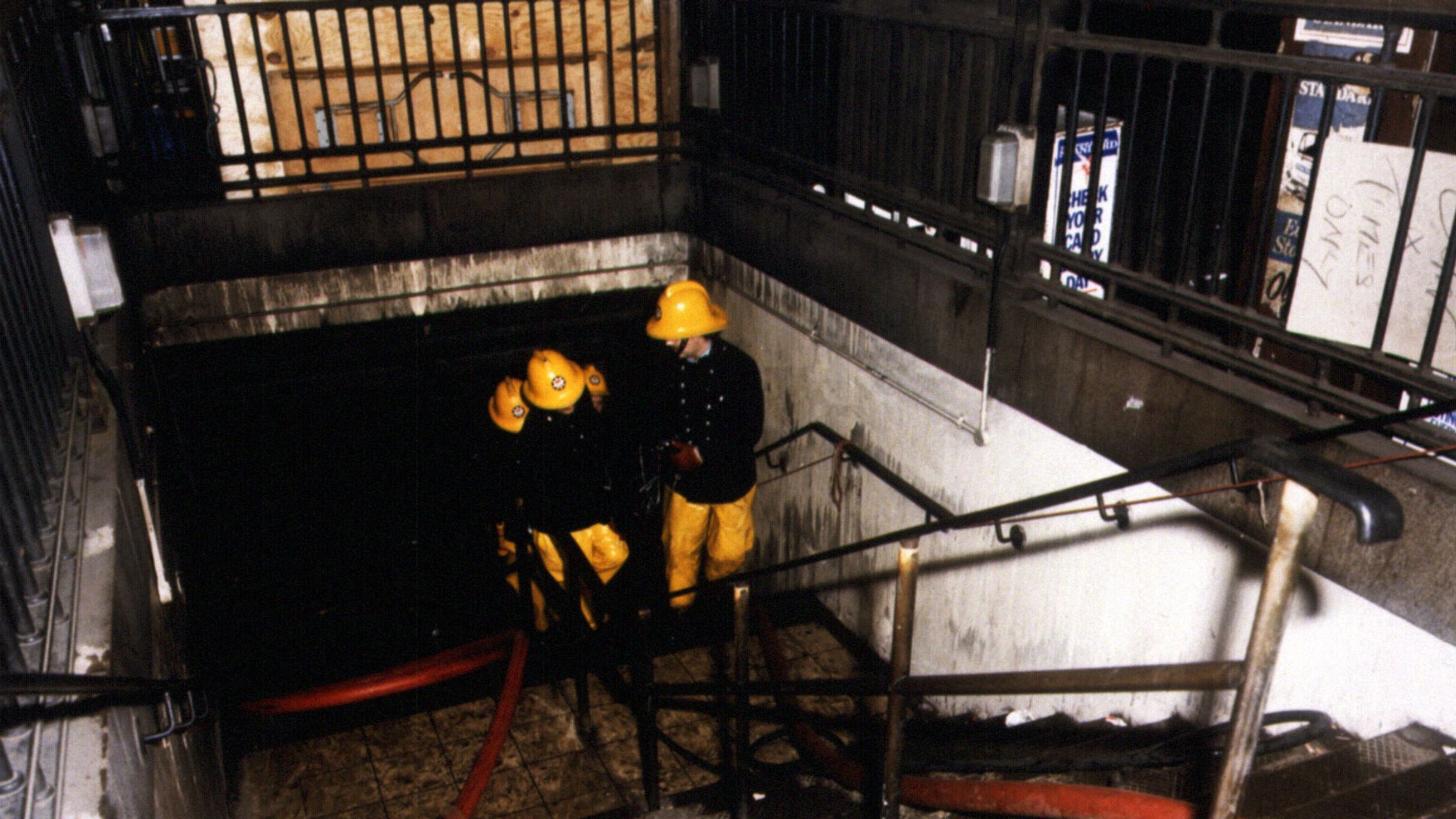 Fears lessons of deadly 1987 King's Cross fire have been 'forgotten'