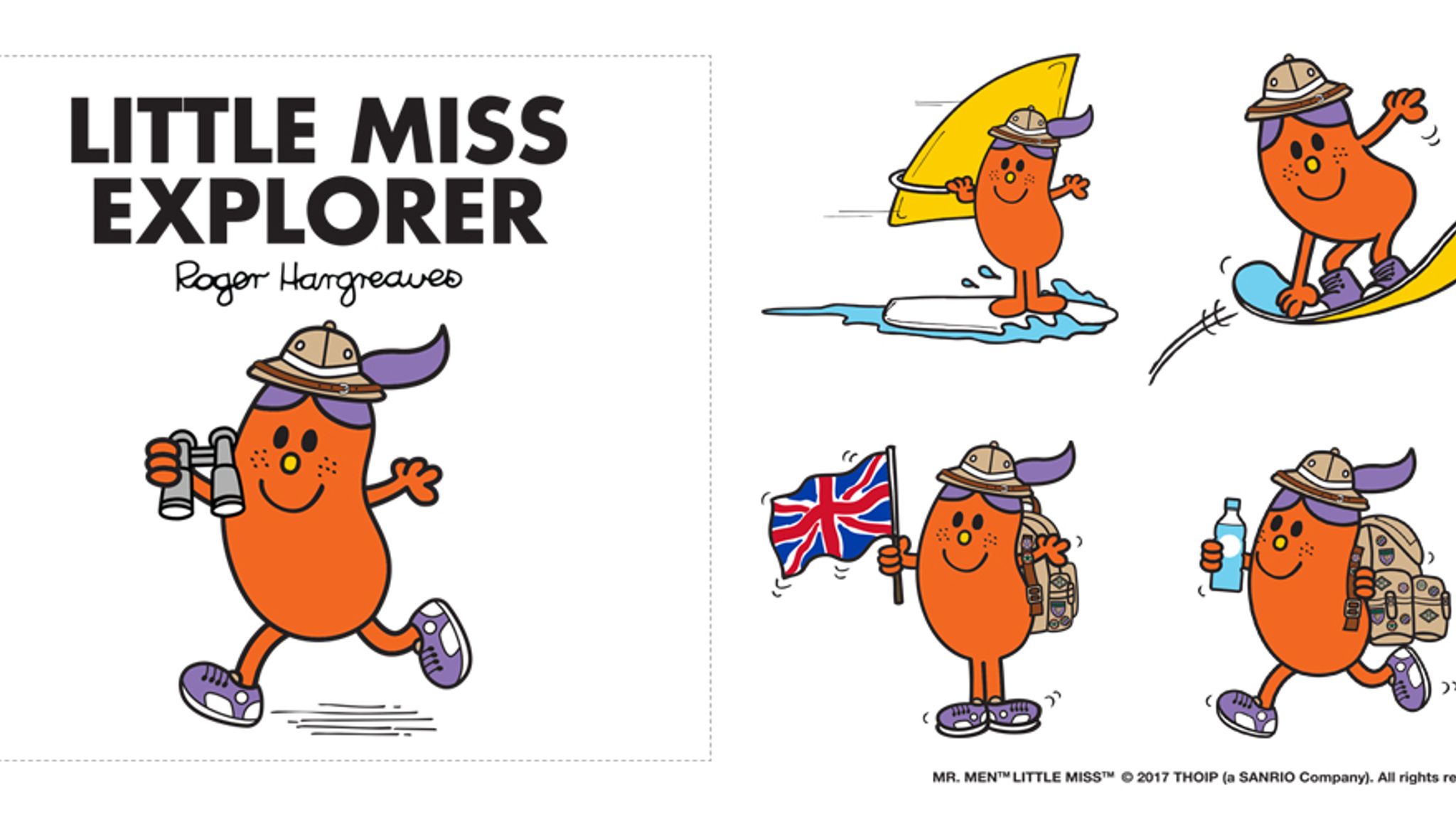 New Little Miss character revealed to inspire girls into STEM subjects ...