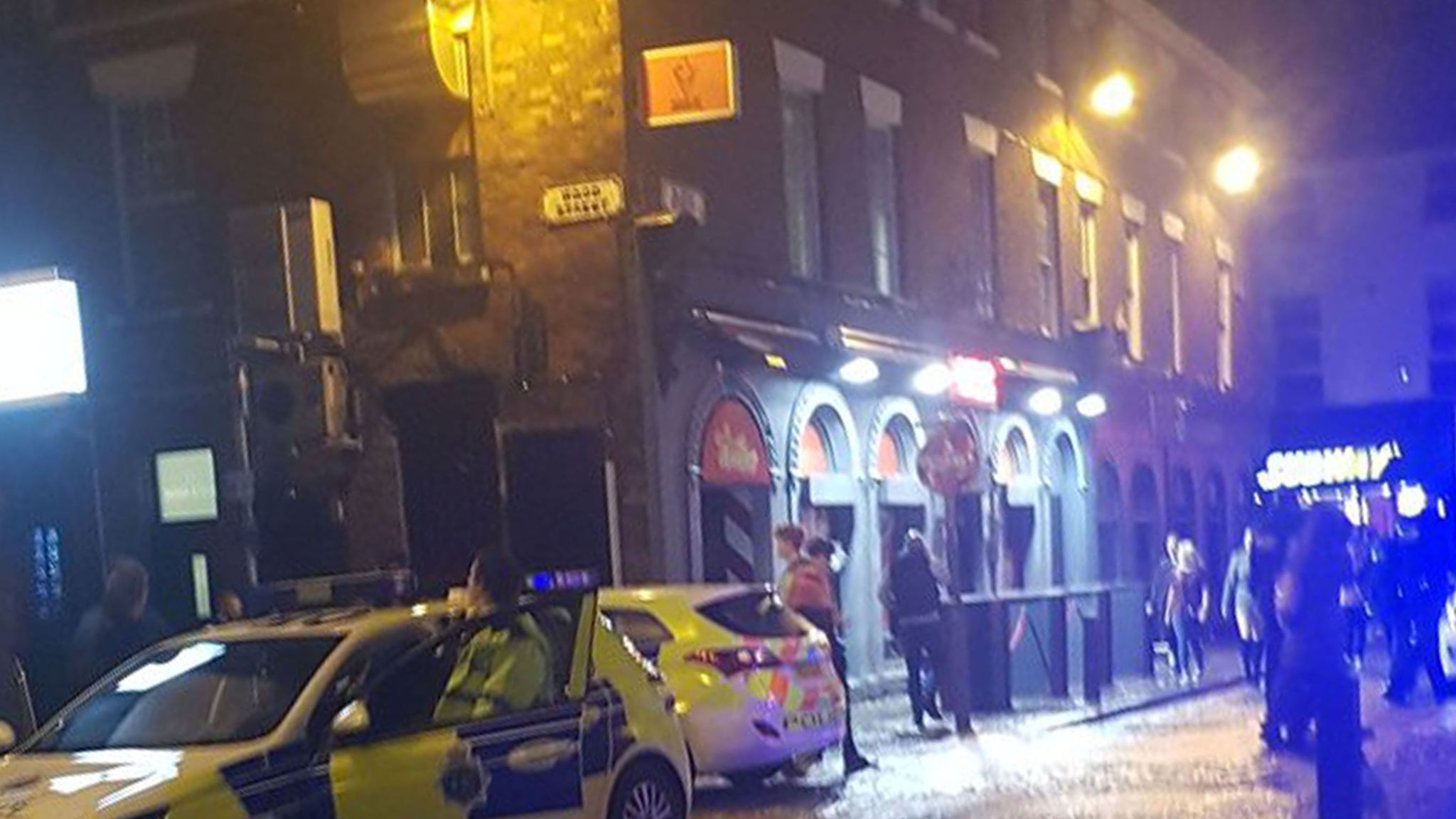 German men arrested after violent brawl in Liverpool city centre | UK ...