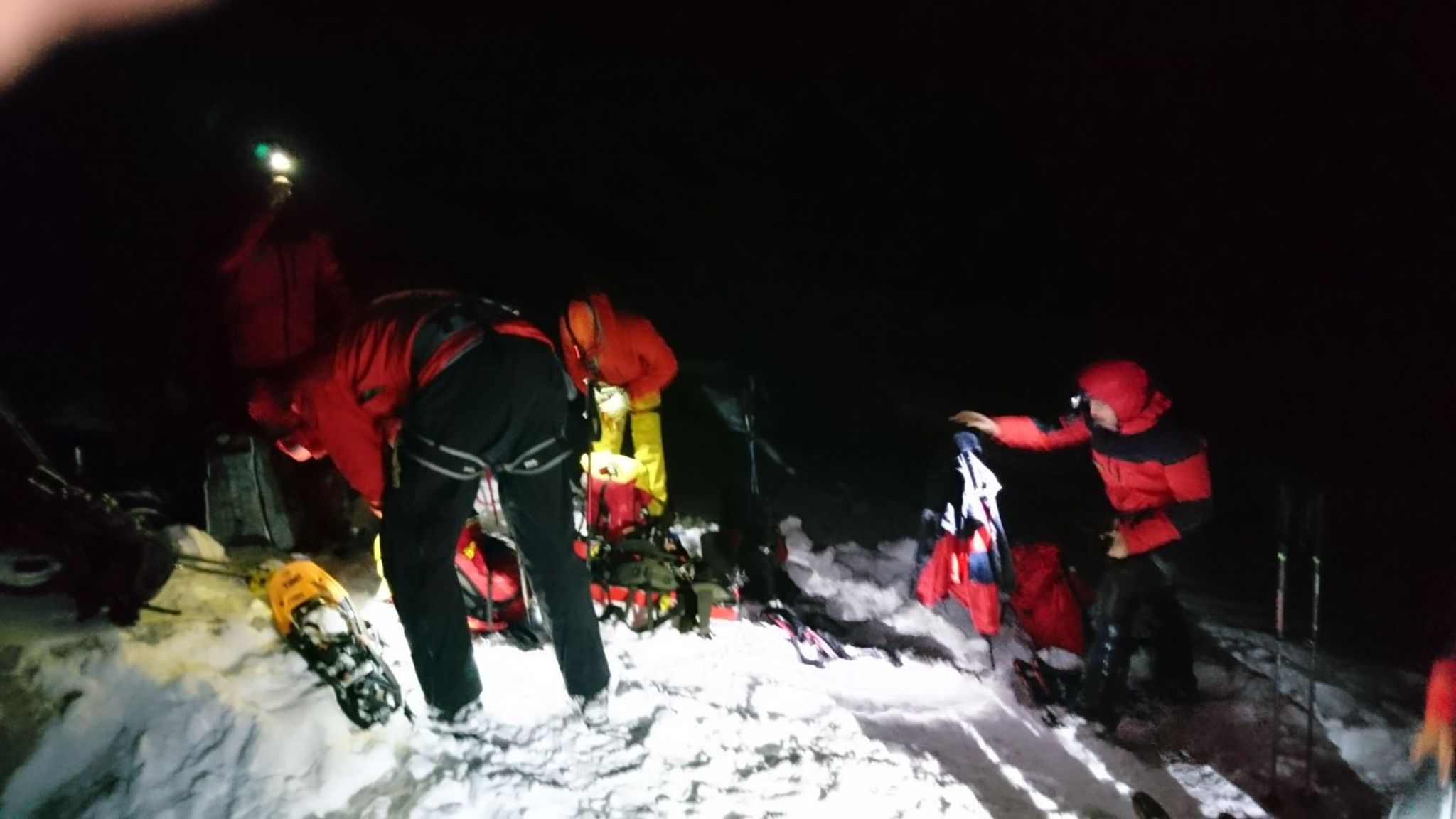 Mountaineer rescued after five days trapped in crevice in Austria ...