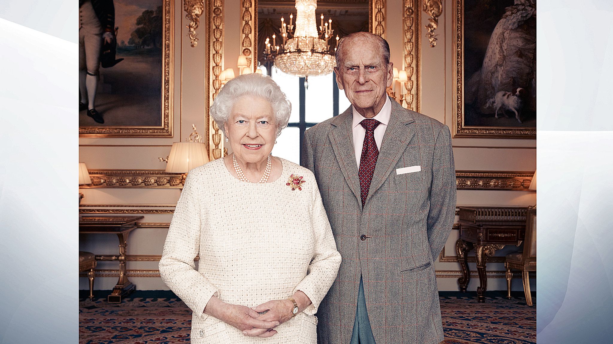 New photographs celebrate Queen and Prince Philip's 70th wedding ...