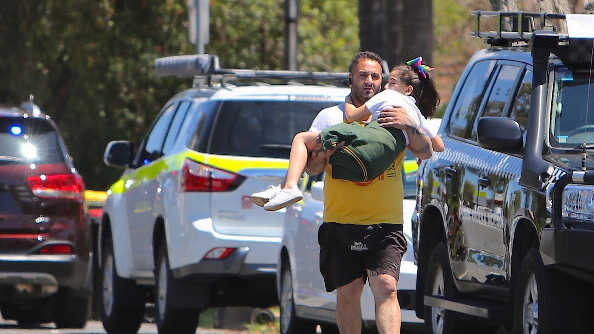Two children killed and 17 injured as car crashes into Sydney school ...