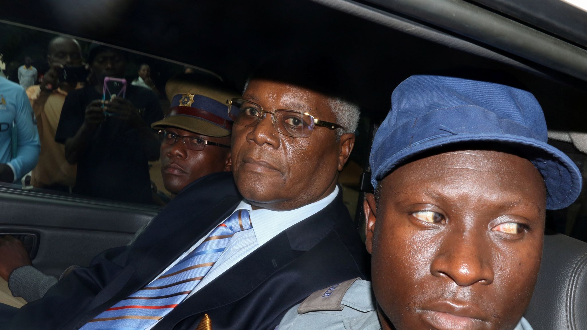 Zimbabwe ex-minister Ignatius Chombo claims he was 'kidnapped' amid ...