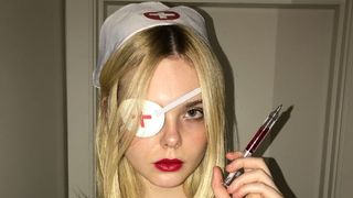 Insta-horror! Stars dress up for Halloween