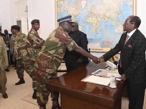 Assassination attempts, power grabs and tyranny - Robert Mugabe's rule ...