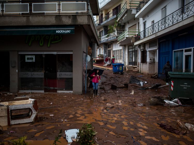 Deadly flash floods in Greece a 'biblical disaster'