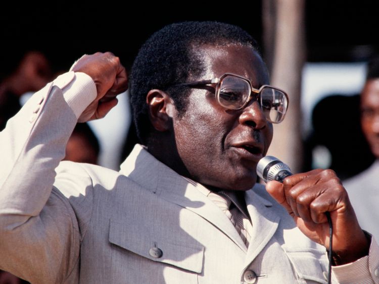 Assassination attempts, power grabs and tyranny - Robert Mugabe's rule ...