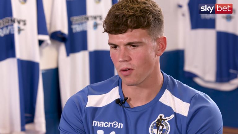 Tom Broadbent: From soldier to footballer | Video | Watch TV Show | Sky ...