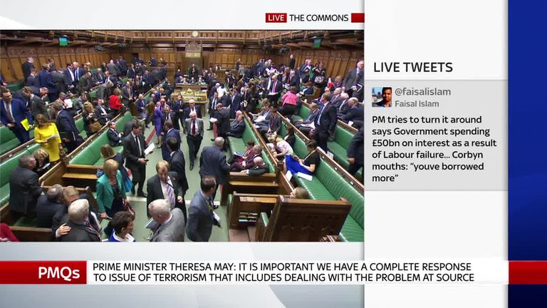 Analysis of PMQs | News UK Video News | Sky News