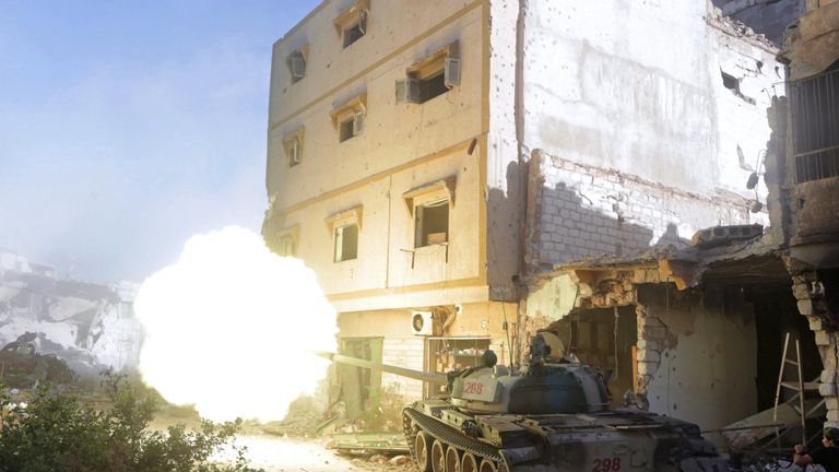 The battle for Benghazi | World News | Sky News