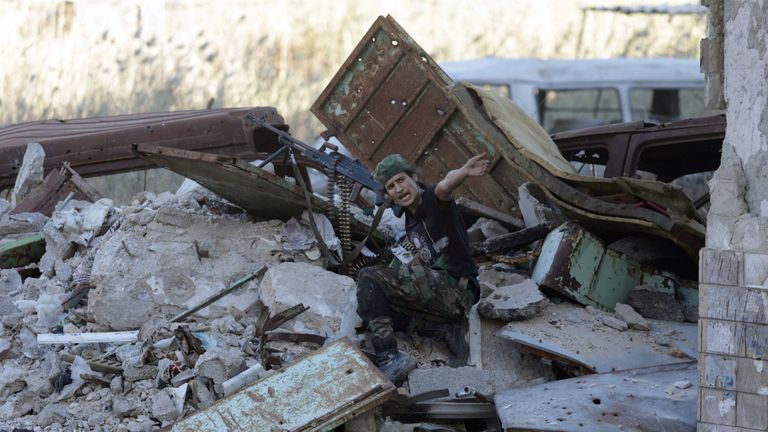 The battle for Benghazi | World News | Sky News