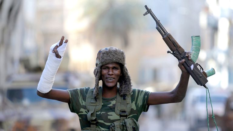 The battle for Benghazi | World News | Sky News