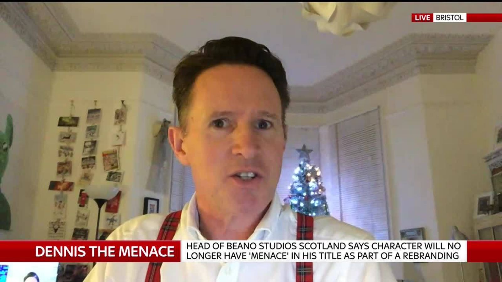 Comic artist: 'It's surely not a great worry that Dennis changes over ...