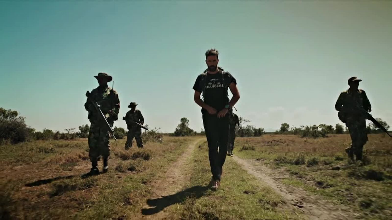 Kenyan rangers hold ultra marathon to protect rhinos | News UK Video ...