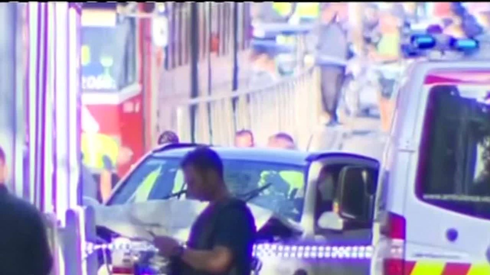 Police investigate smashed SUV | News UK Video News | Sky News