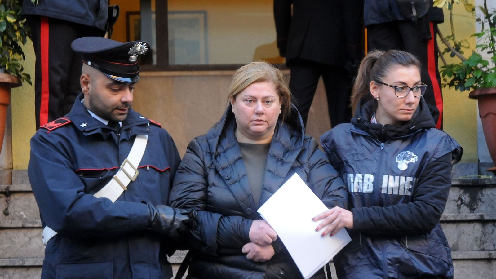Mafia wife who became 'Godmother' caught in sting | World News | Sky News