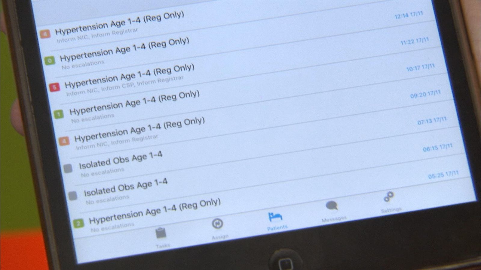 Patient app 'saves thousands of nursing hours' | UK News | Sky News