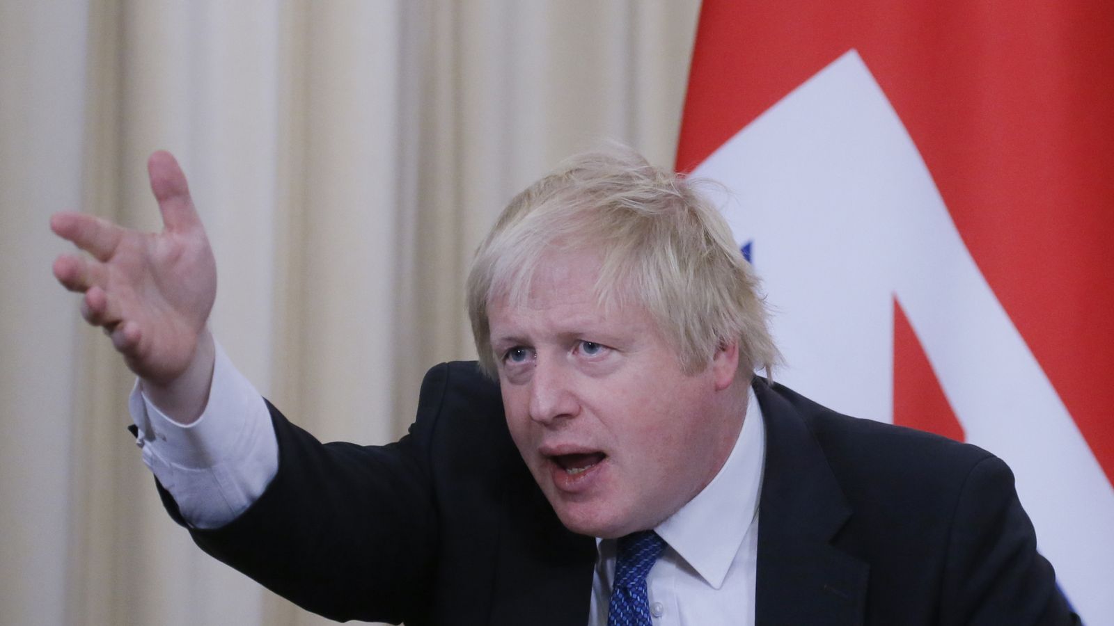Boris' Brexit hacking Moscow spat | News UK Video News | Sky News