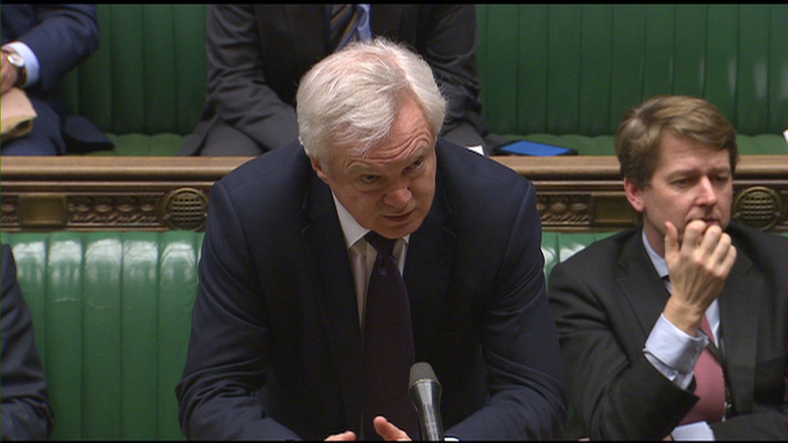 MPs laugh as Brexit Secretary David Davis promises deal | News UK Video ...