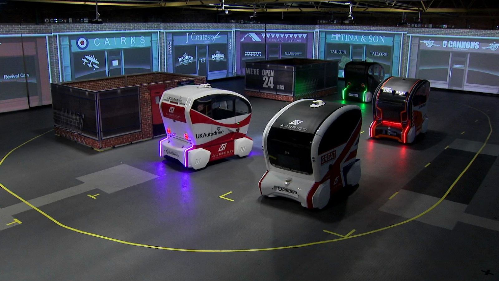 Driverless vehicle technology will go mainstream in 2018, experts claim ...