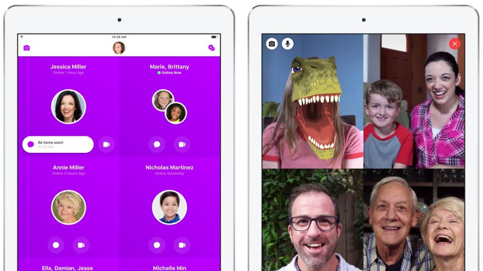 Facebook launches parent-controlled app Messenger Kids for young ...