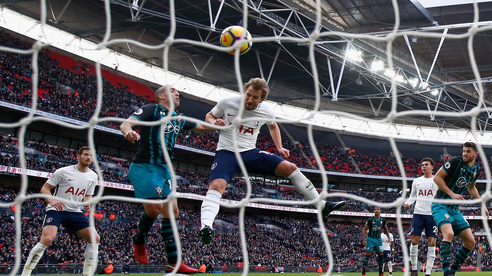 Kane beats Shearer total for most goals in year | UK News | Sky News