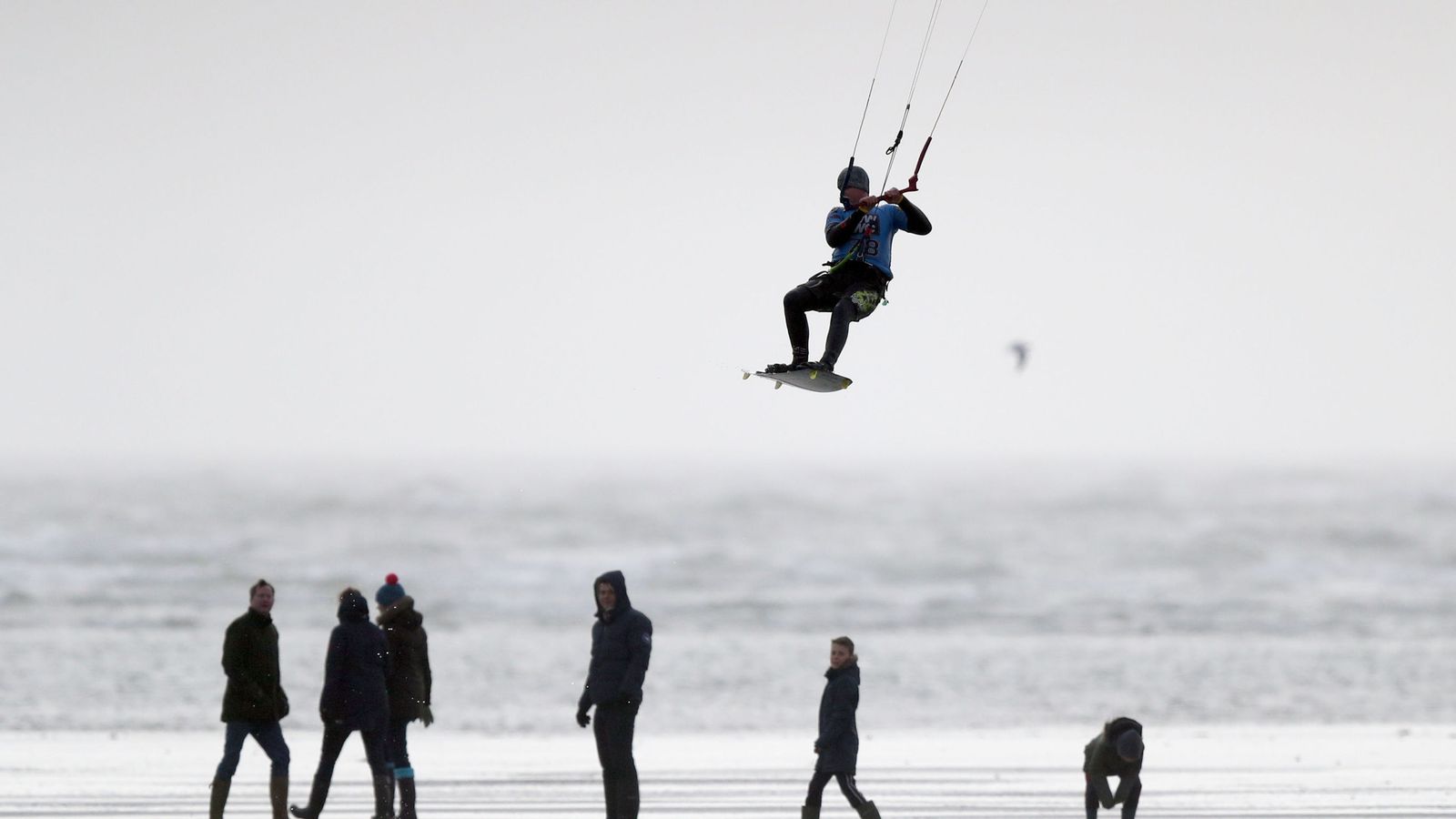Storm Dylan hits the UK and Ireland with hurricane force winds | UK ...