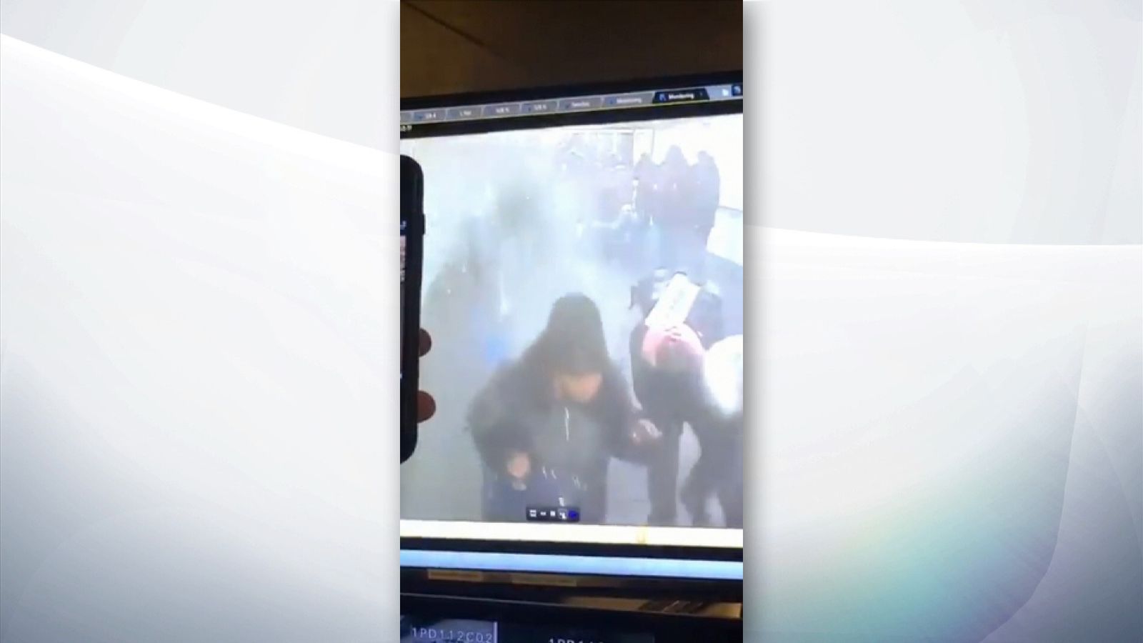 The moment the New York bomb went off | News UK Video News | Sky News