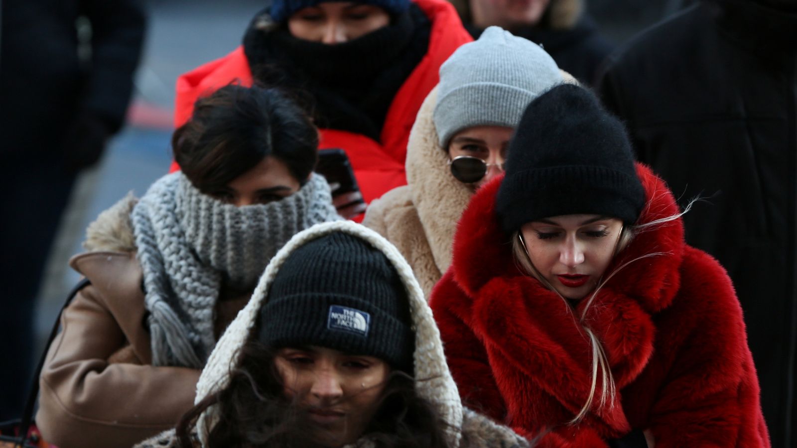 Florida sees snow for first time in 29 years | US News | Sky News