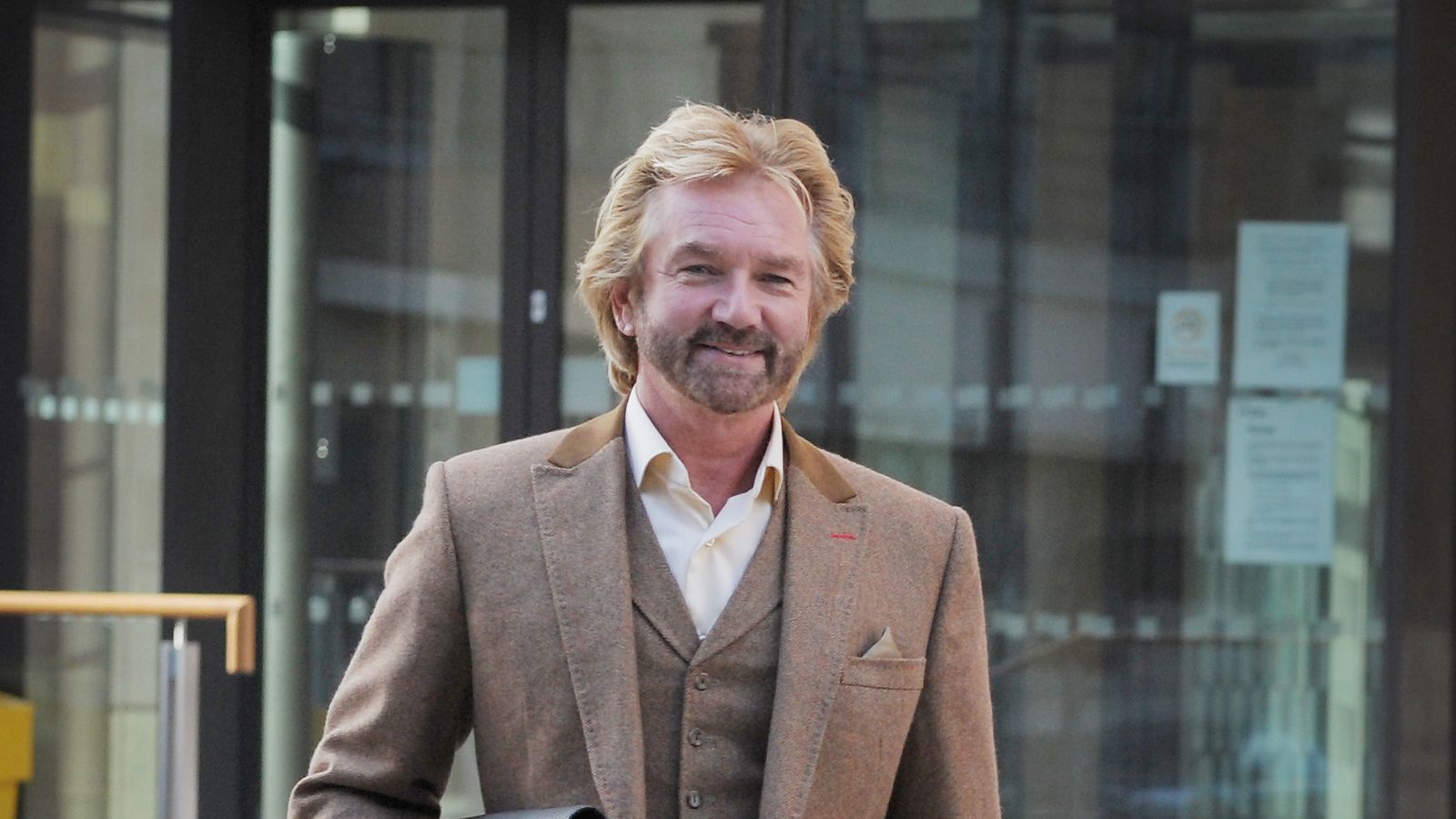 No deal: Noel Edmonds made £10m Lloyds proposal | Money News | Sky News