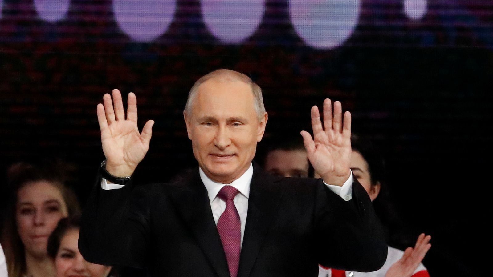 Russia's Vladimir Putin seeks fourth term as president | World News ...