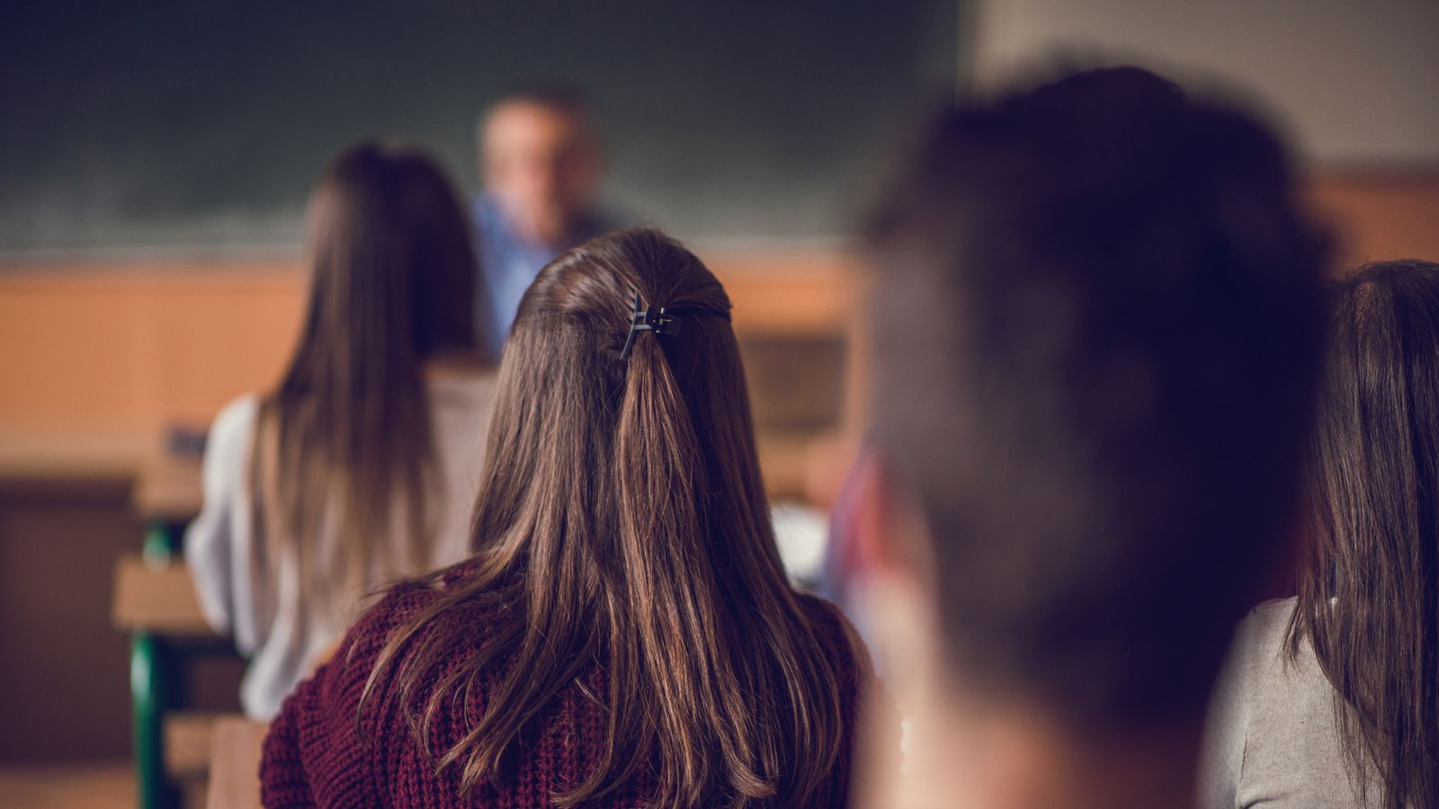 One third of girls experience sexual harassment in school, study finds ...