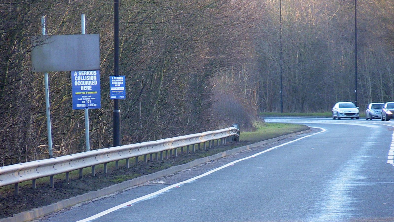 Police Officer Dies In Crash In Which A Woman Was Also Killed Uk News